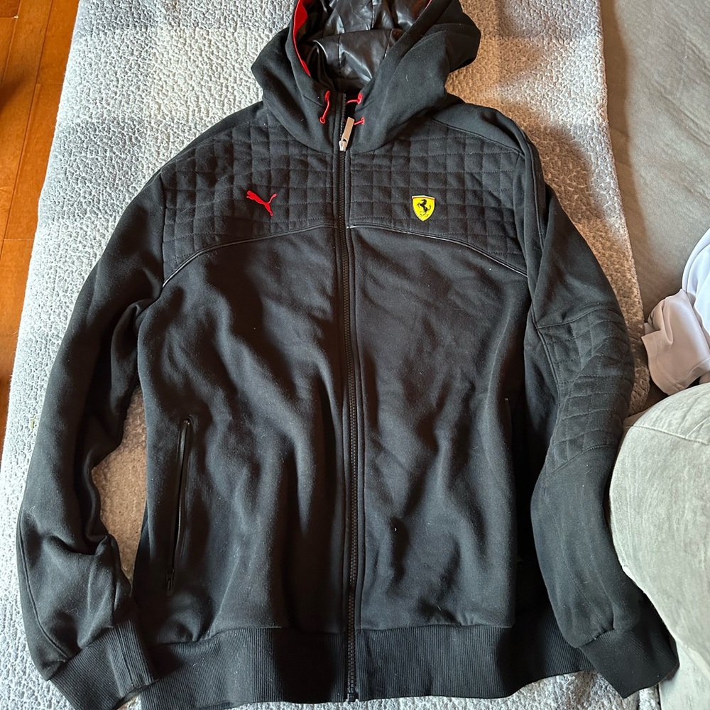 Puma Scuderia Ferrari Formula 1 Team Jacket. Size Xl. - Gem